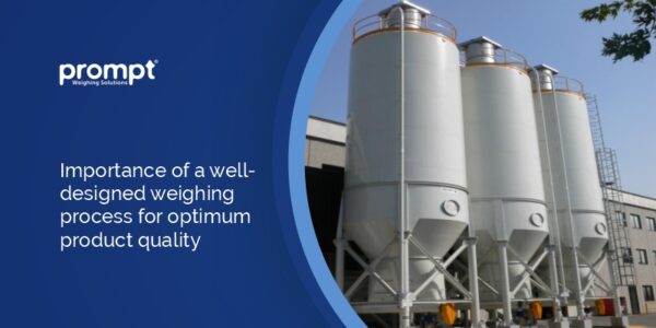 Importance of a well-designed weighing process for optimum product ...