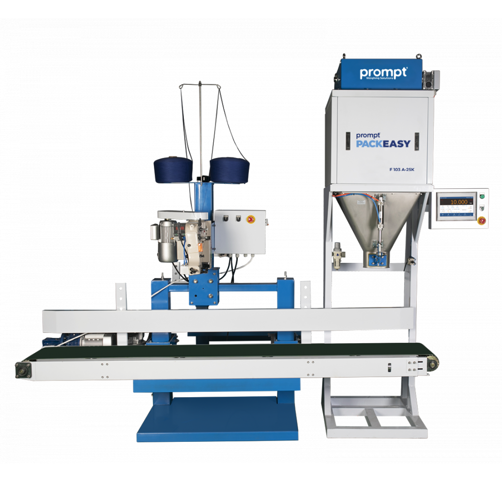 Prompt Packeasy 5-25 Kg Pouch Packing Machine Unit