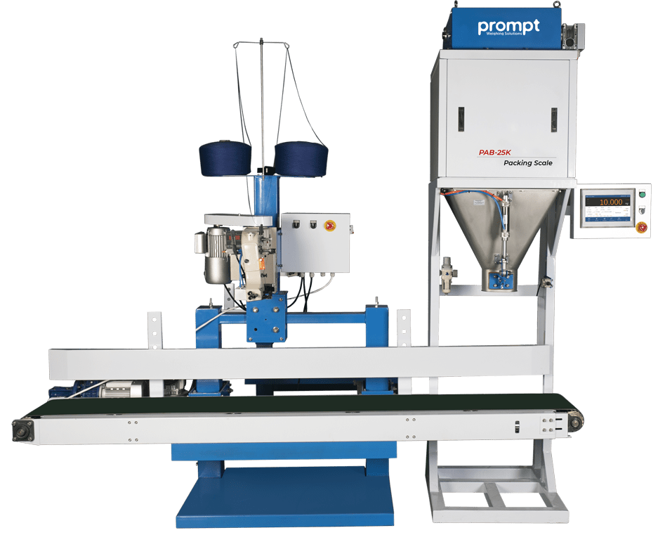 Bag Filling System 10-100 Kg - Prompt Weighing Solutions