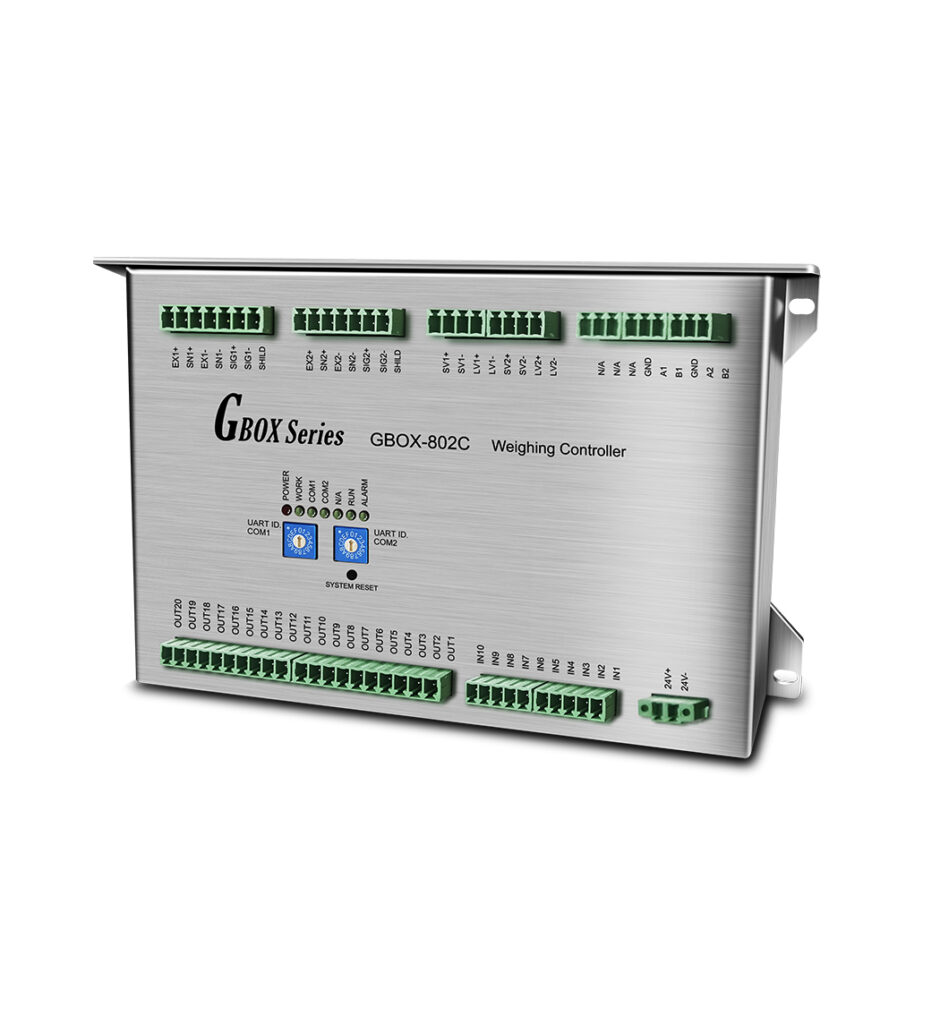 Programmable Weighing Controller | GBOX-802CD