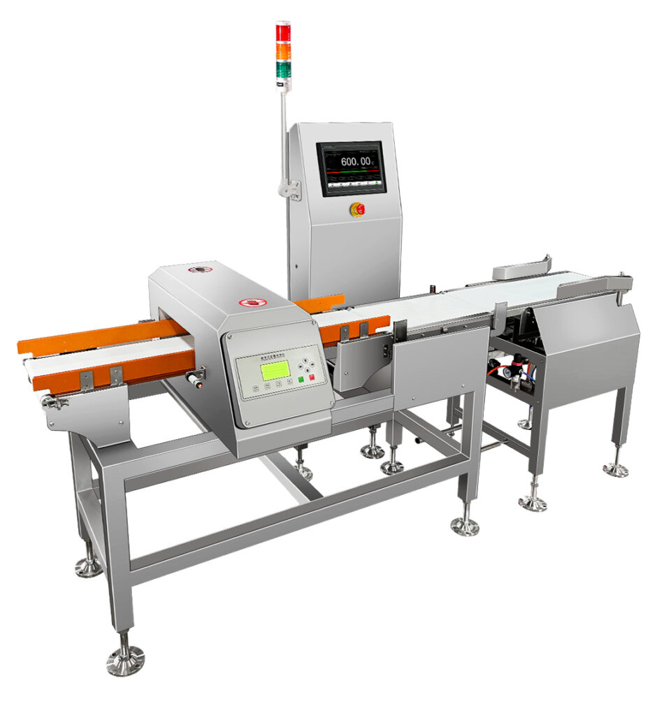 Checkweigher with Metal Detector | Dual Detection System