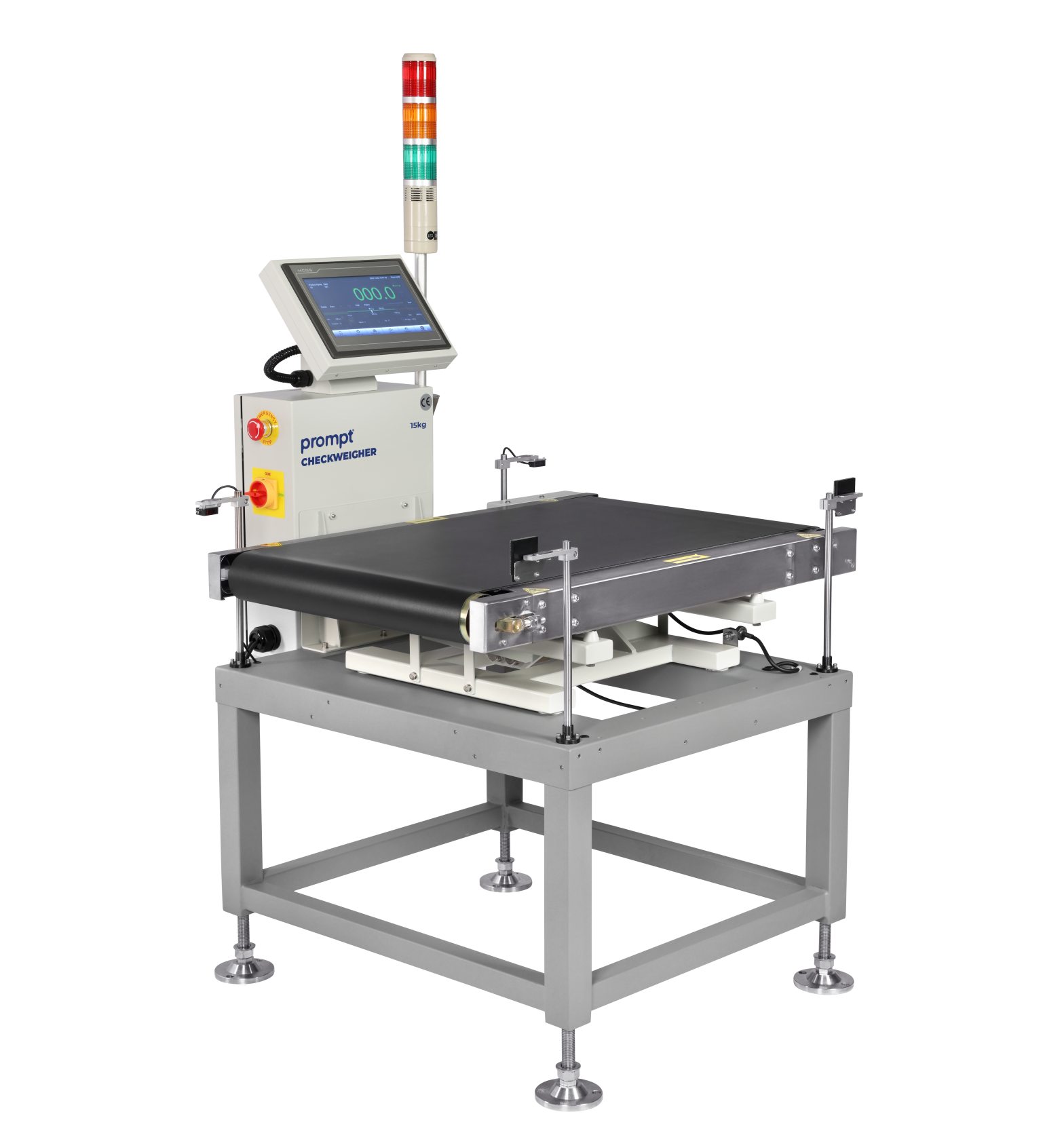 Online Checkweigher 15kg | High Precision Checkweigher