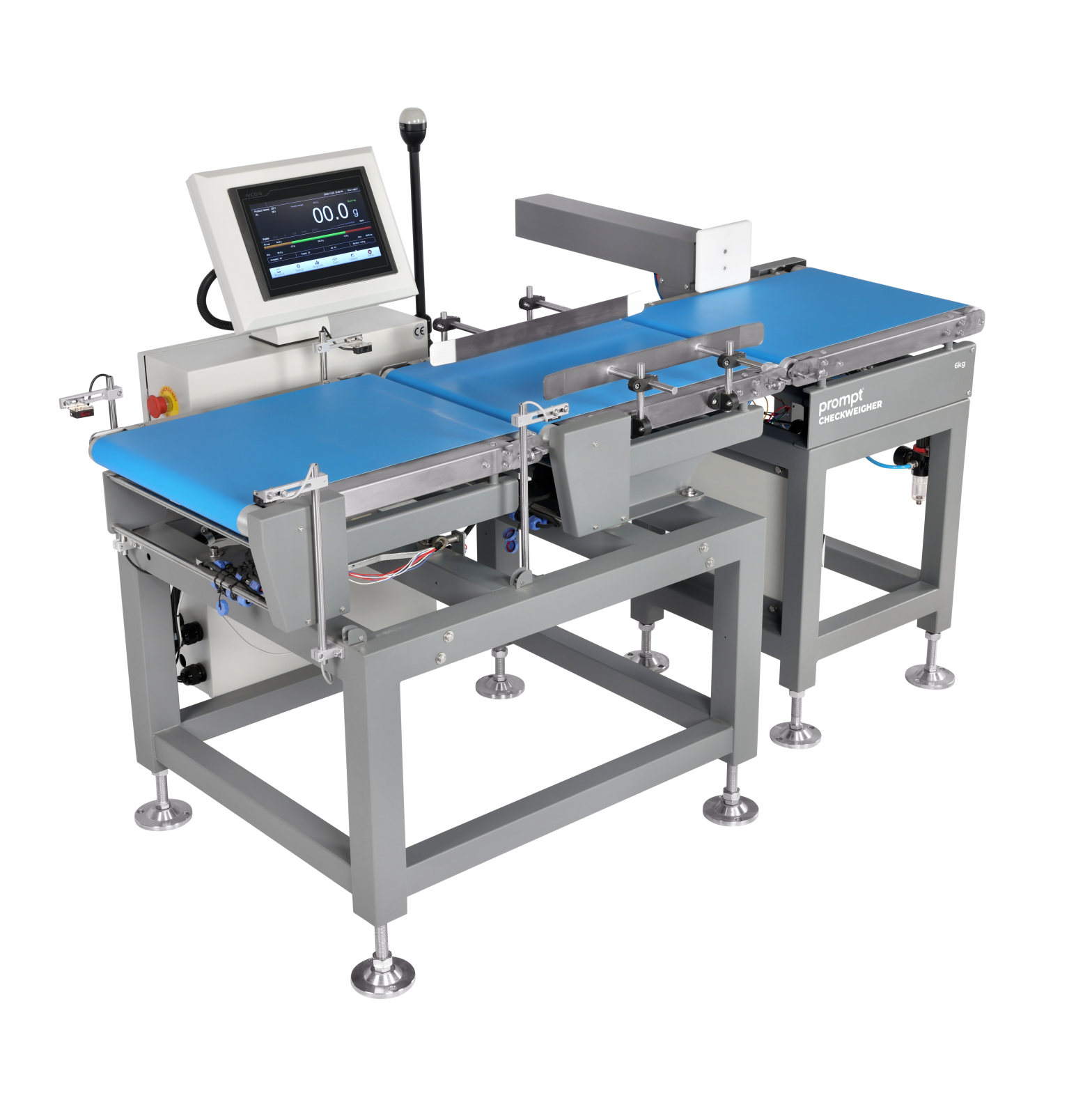 Online Checkweigher 6kg | Checkweigher Conveyor India